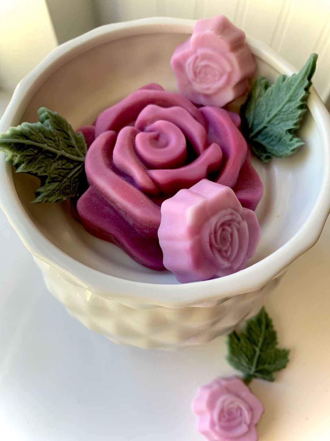 Rose Petals Wax Melt Scented Wax Home Fragrance Valentines Day - Etsy