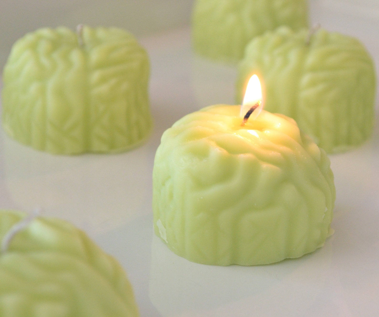 Bag O' Brains Candles. Not Scary at All, Just Kinda Gross. Halloween ...