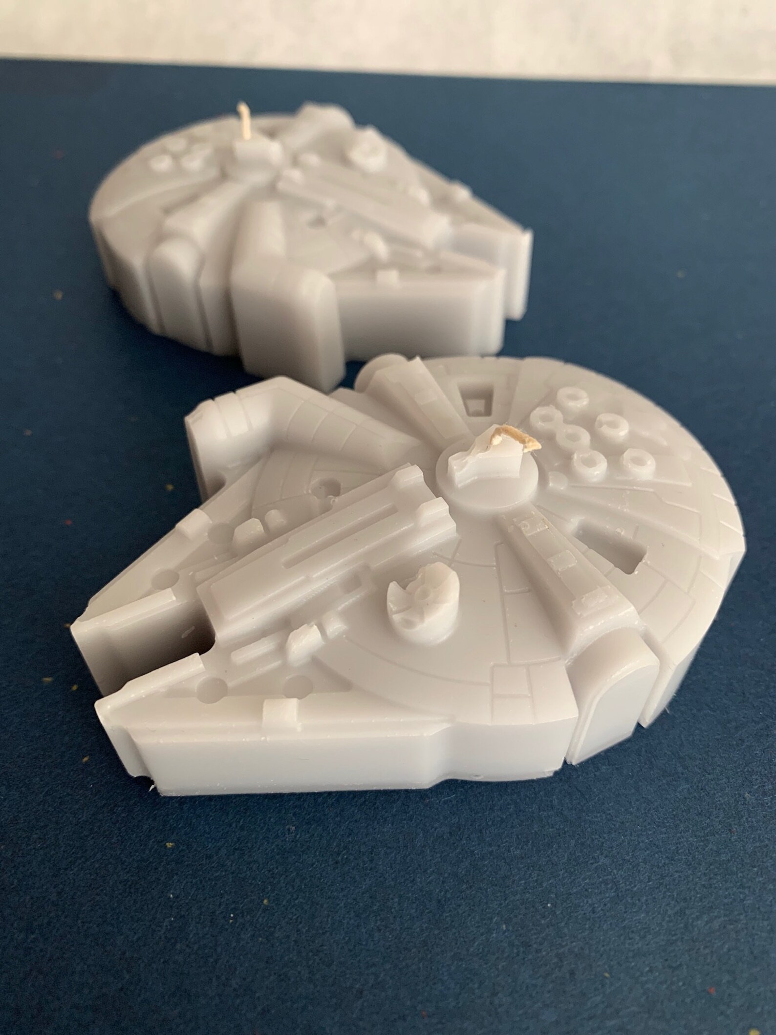 Millennium Falcon Candle Wedding Recepetion Centerpieces Star | Etsy