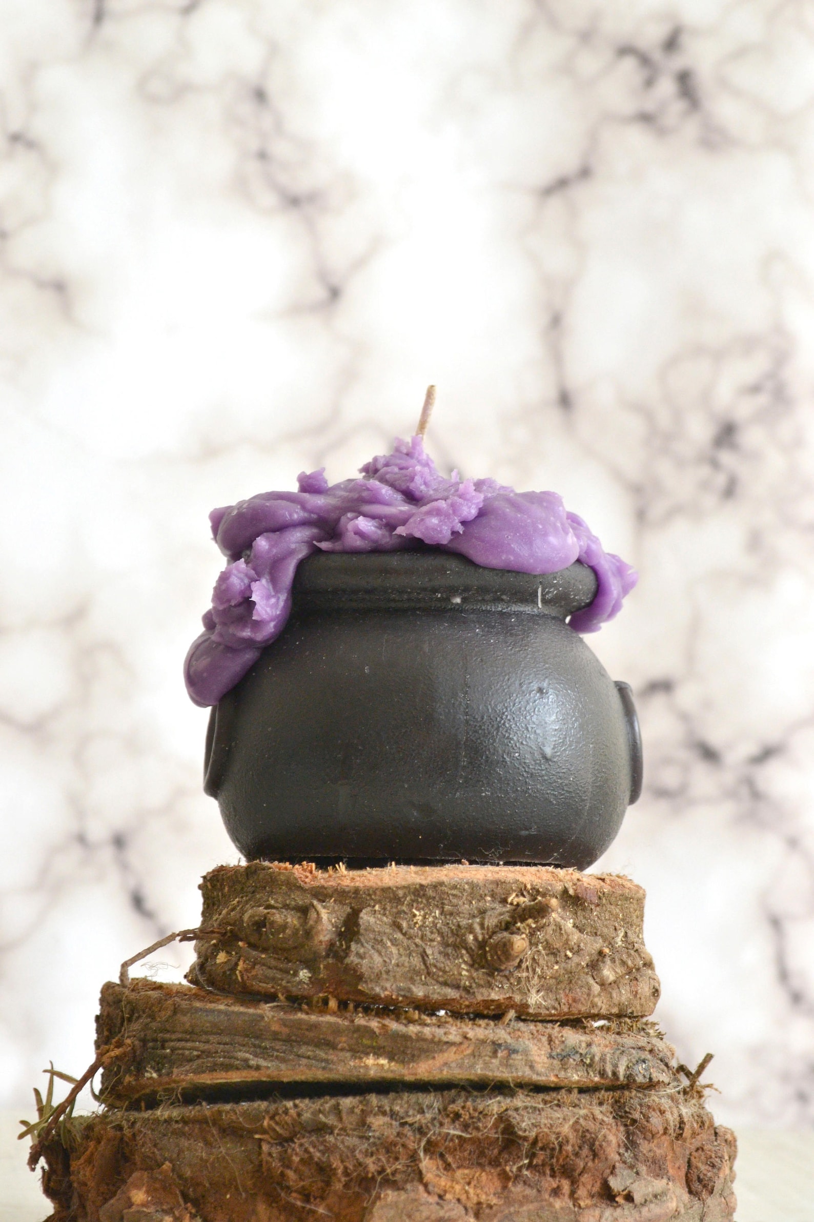 Witches Cauldron Candle Scented in Berry Bewitching Brew - Etsy