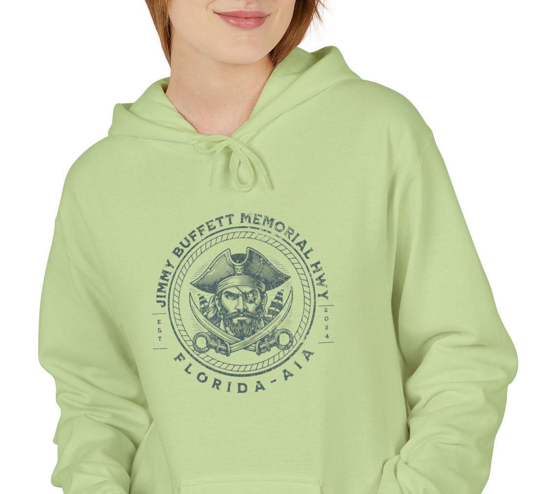 Jimmy Buffett Pirate Cozy Memorial Hoodie, Music Lovers Gift ...