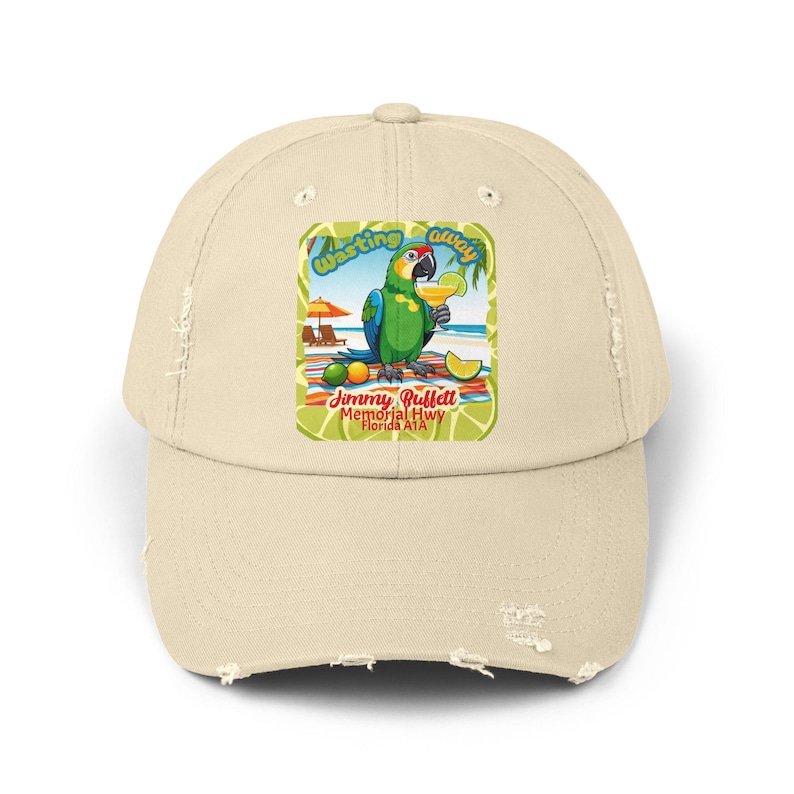 Jimmy Buffett Parrothead Margaritaville Tropical Vintage-style Unisex ...