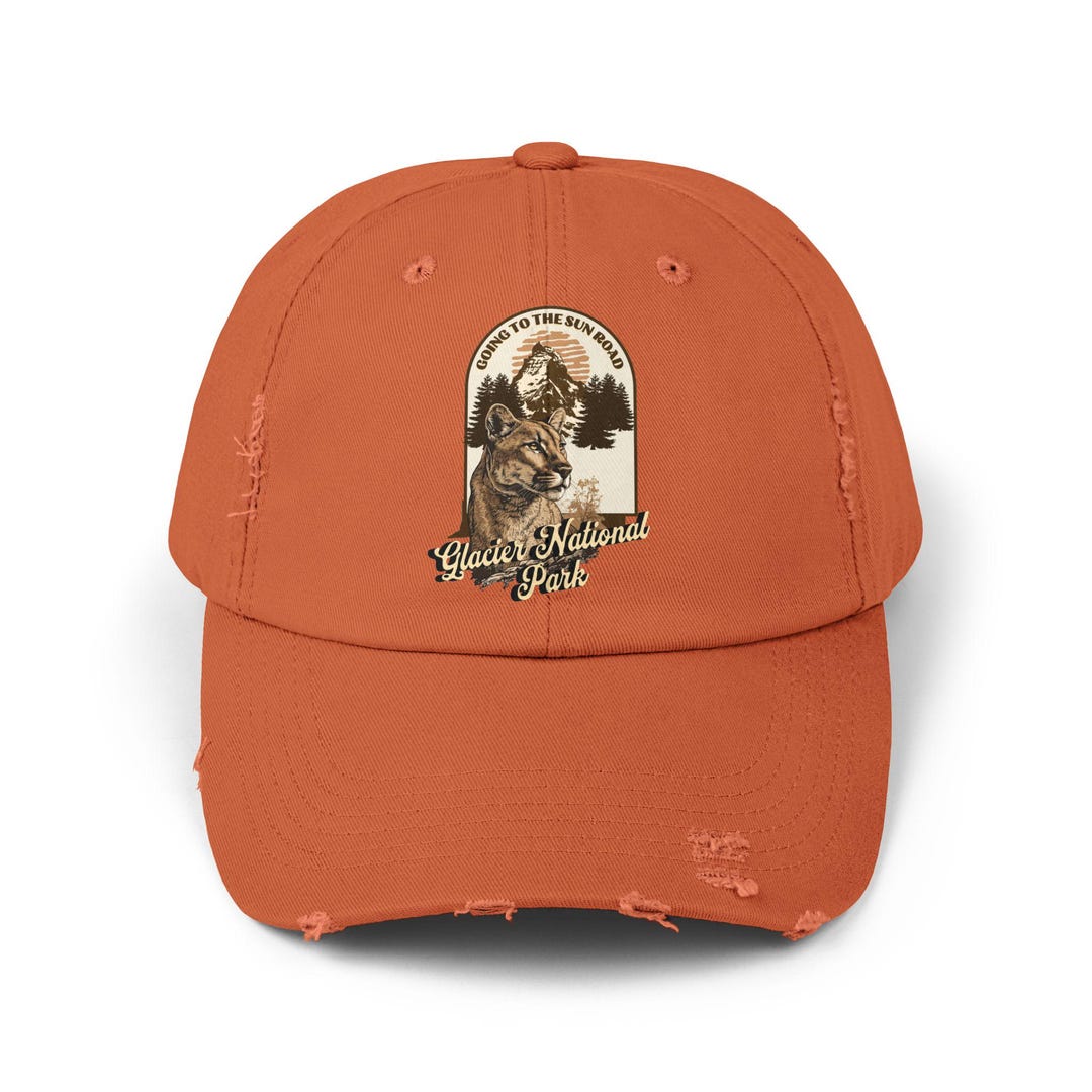 Going to the Sun Road Glacier National Park Mountain Lion Unisex ...