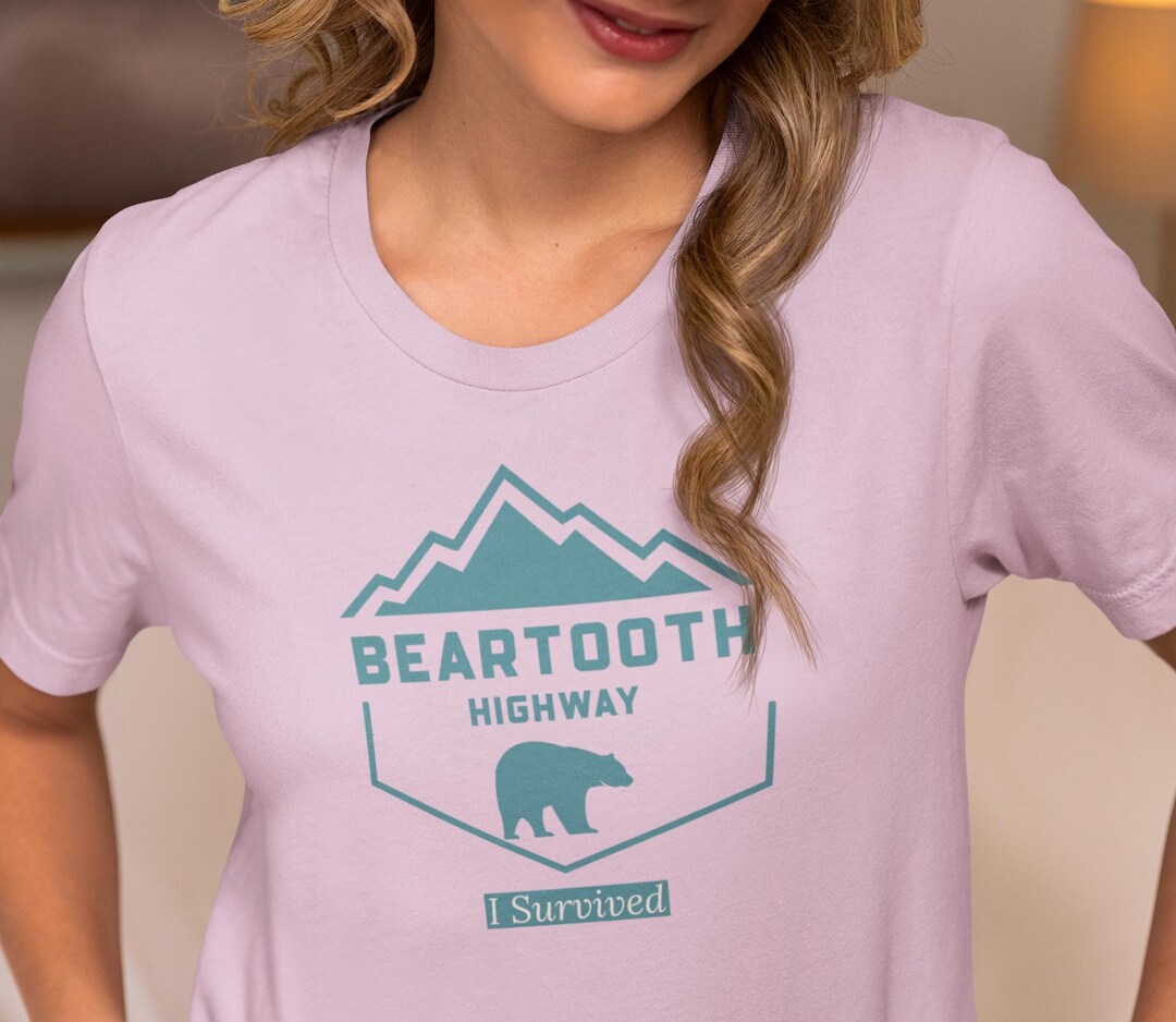Beartooth Hwy I Survived Rocky Mountains Gateway to Yellowstone Scenic ...