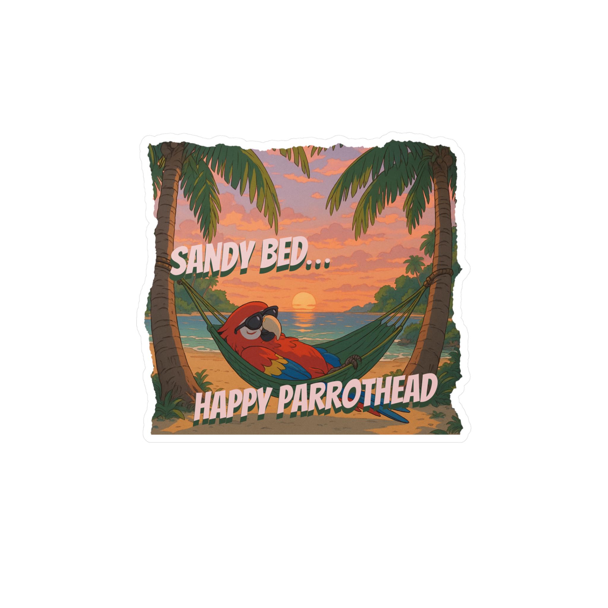 Jimmy Buffett Parrothead Vinyl Decals, Perfect for Beach Lovers, Summer ...