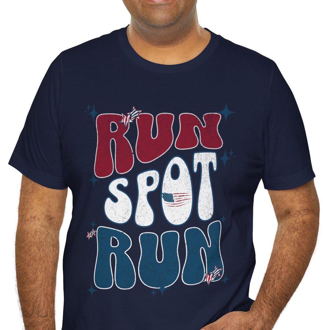 Run Spot Run T-shirt 2024 Election Trump Harris Election Day Funny ...