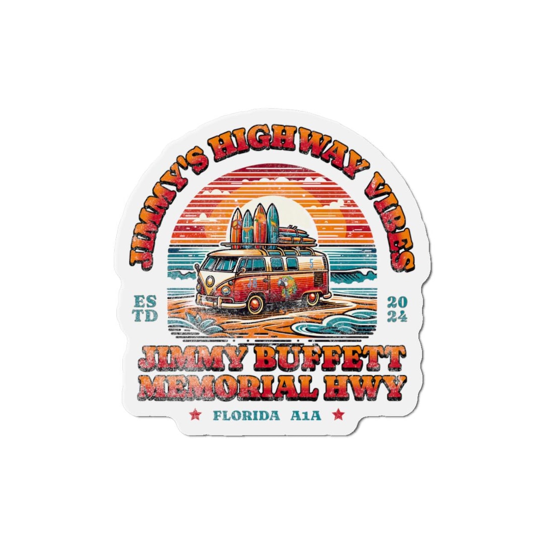 Jimmy Buffett Highway Vibes Jimmy Buffett Memorial Highway Florida A1A ...