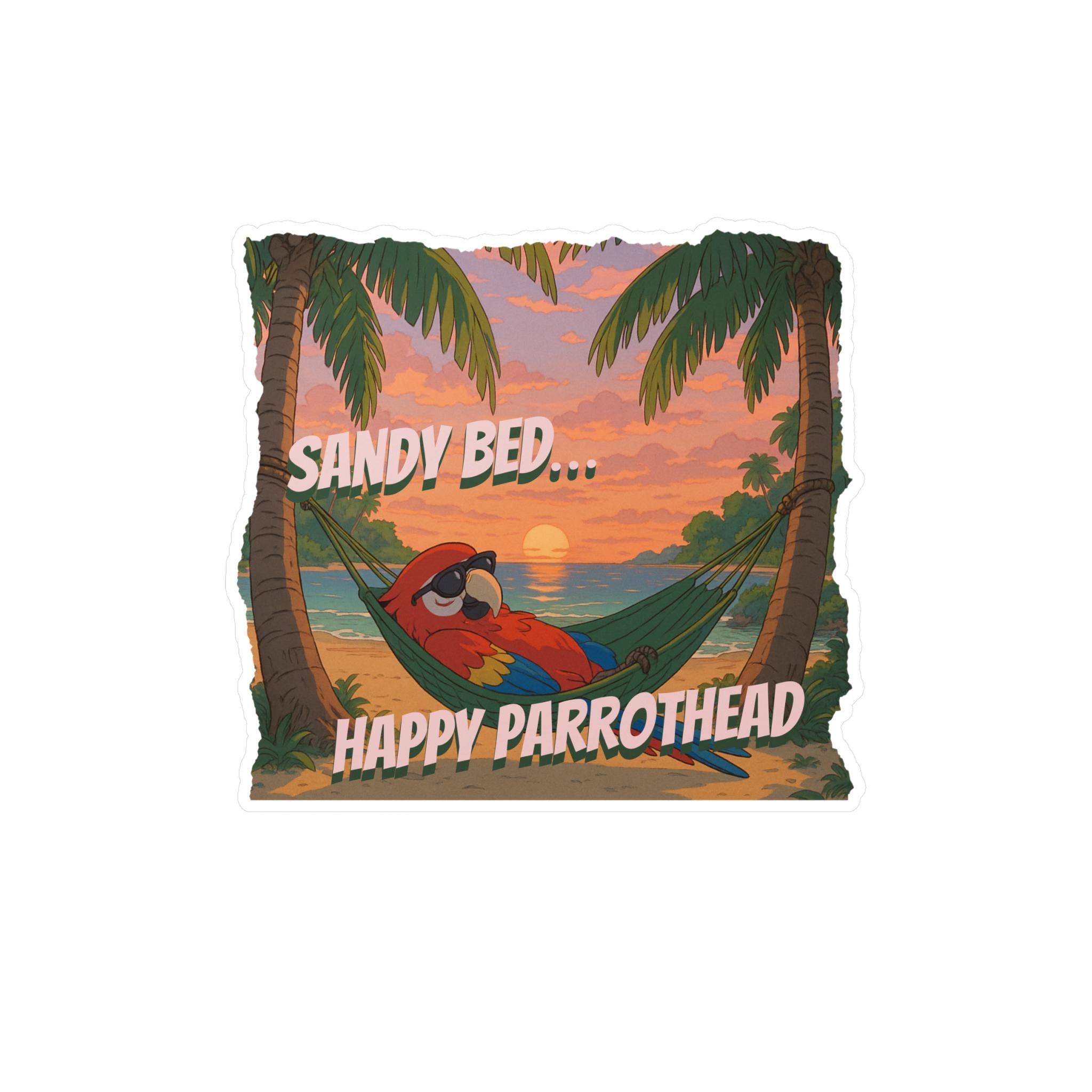 Jimmy Buffett Parrothead Vinyl Decals, Perfect for Beach Lovers, Summer ...