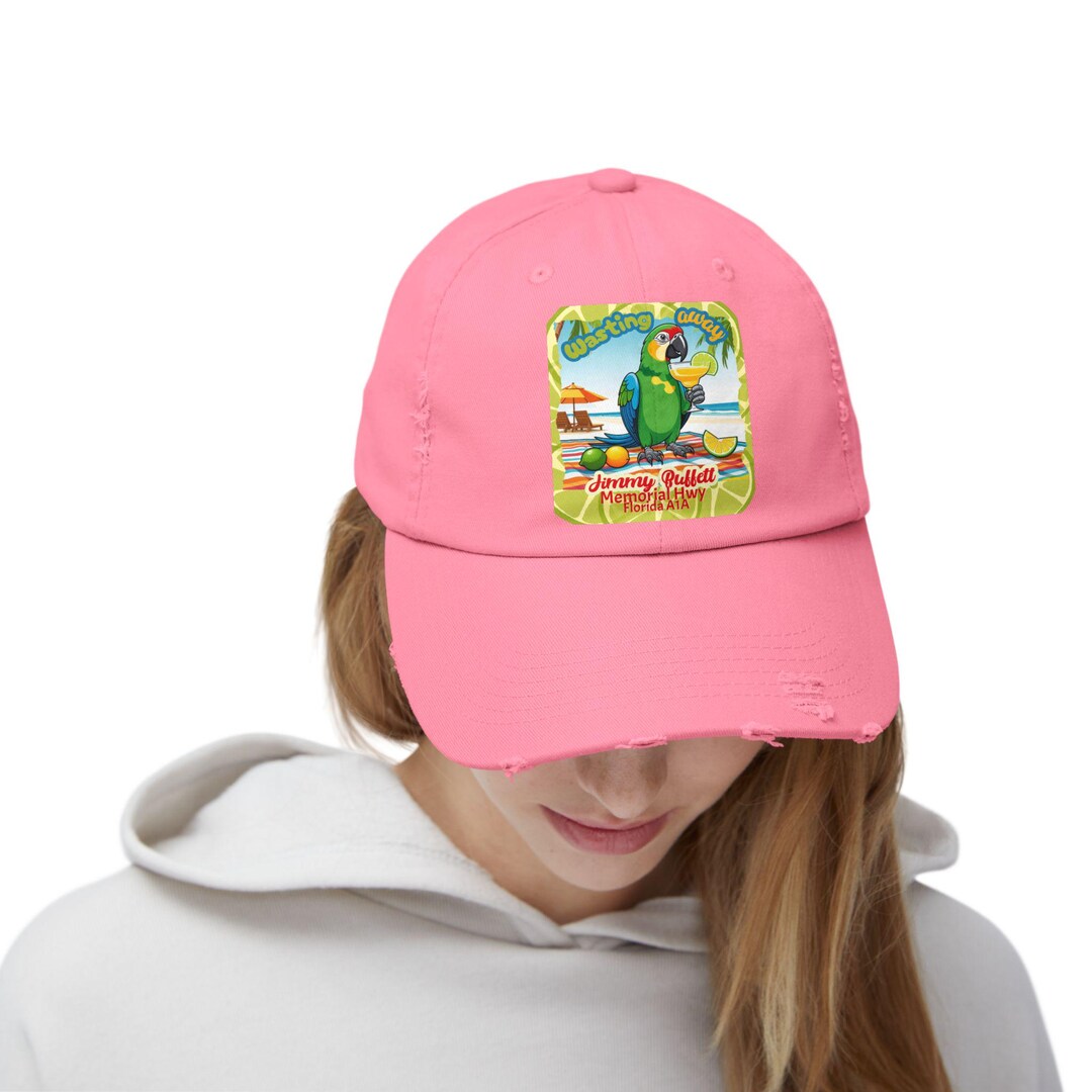 Jimmy Buffett Parrothead Margaritaville Tropical Vintage-style Unisex ...