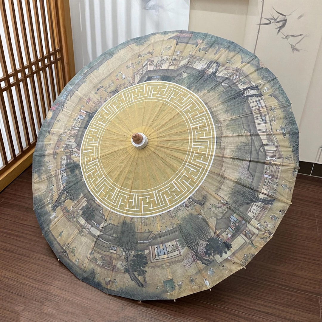 Handmade Vintage Oil-paper Umbrella, Traditional Chinese Style Umbrella ...