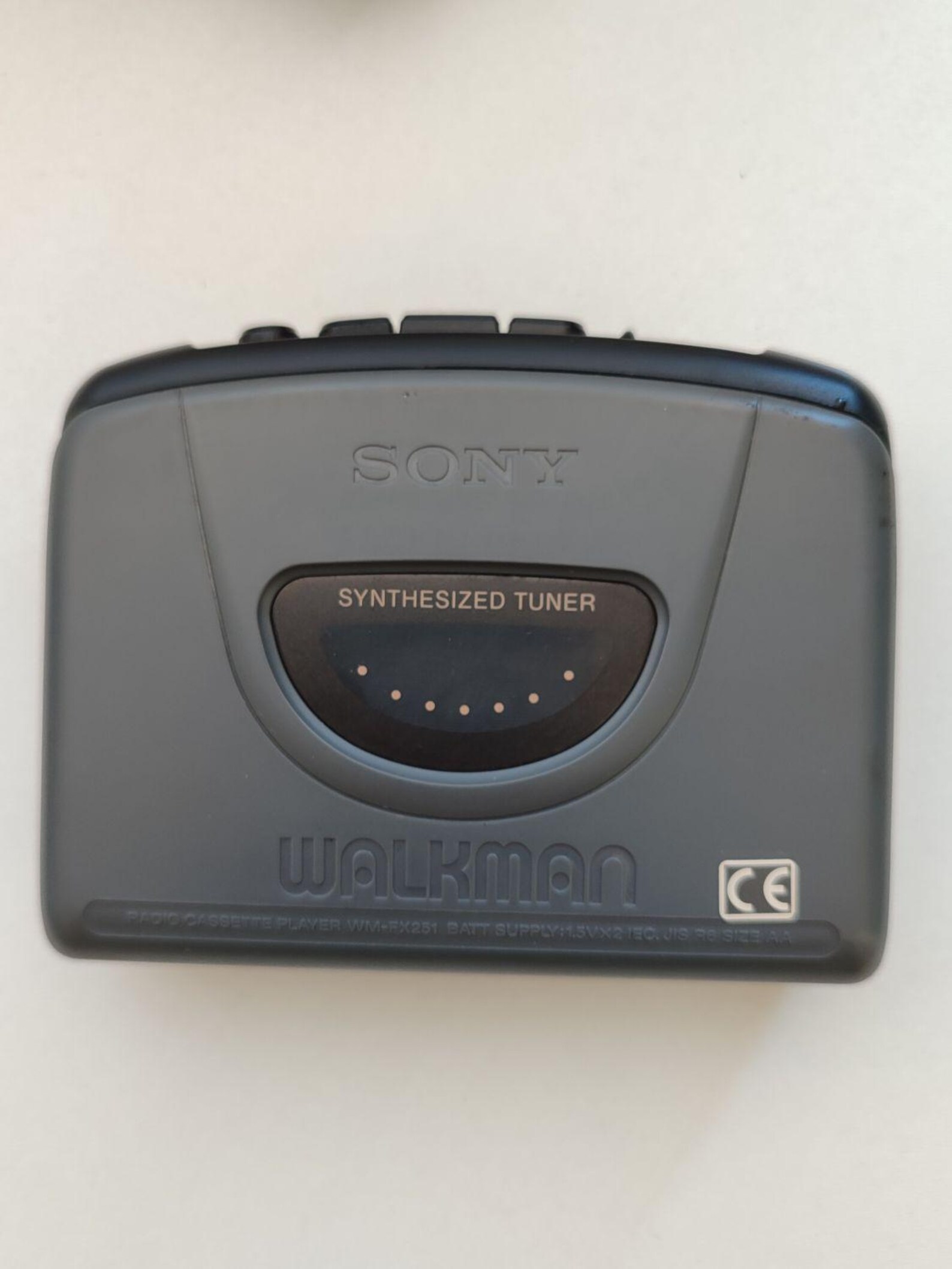 Sony WM-FX251 Walkman FM/AM Radio sony Cassette Player Walkman Vintage ...