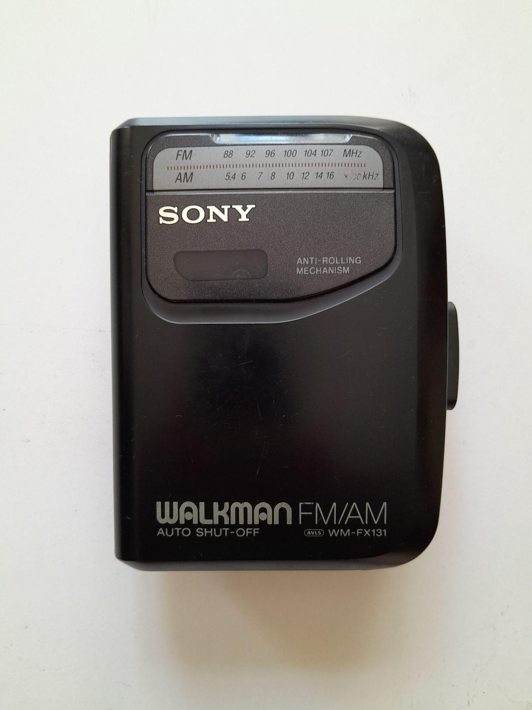 Sony Walkman Cassette Player Wm-fx131-walkman-working-vintage Sony ...