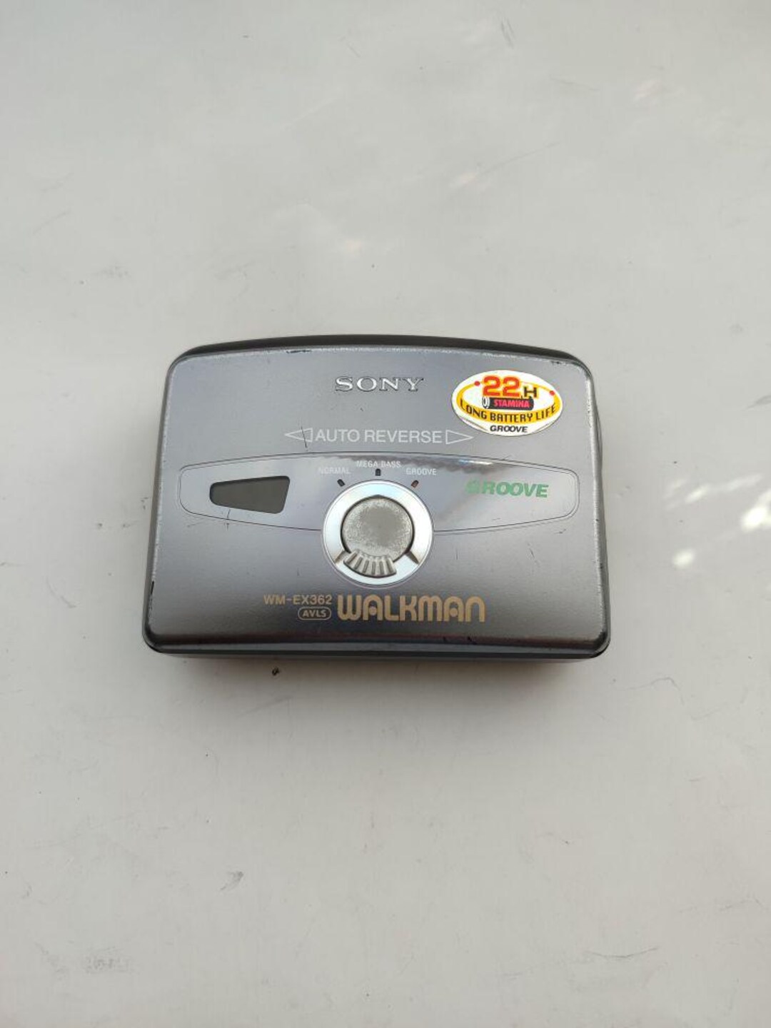 Sony WM-EX362 Auto Reverse Walkman Megabass sony Cassette Player ...