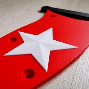 TITANIC Left Flag Plate Replica of RMS Titanic / Olympic / Britannic ...