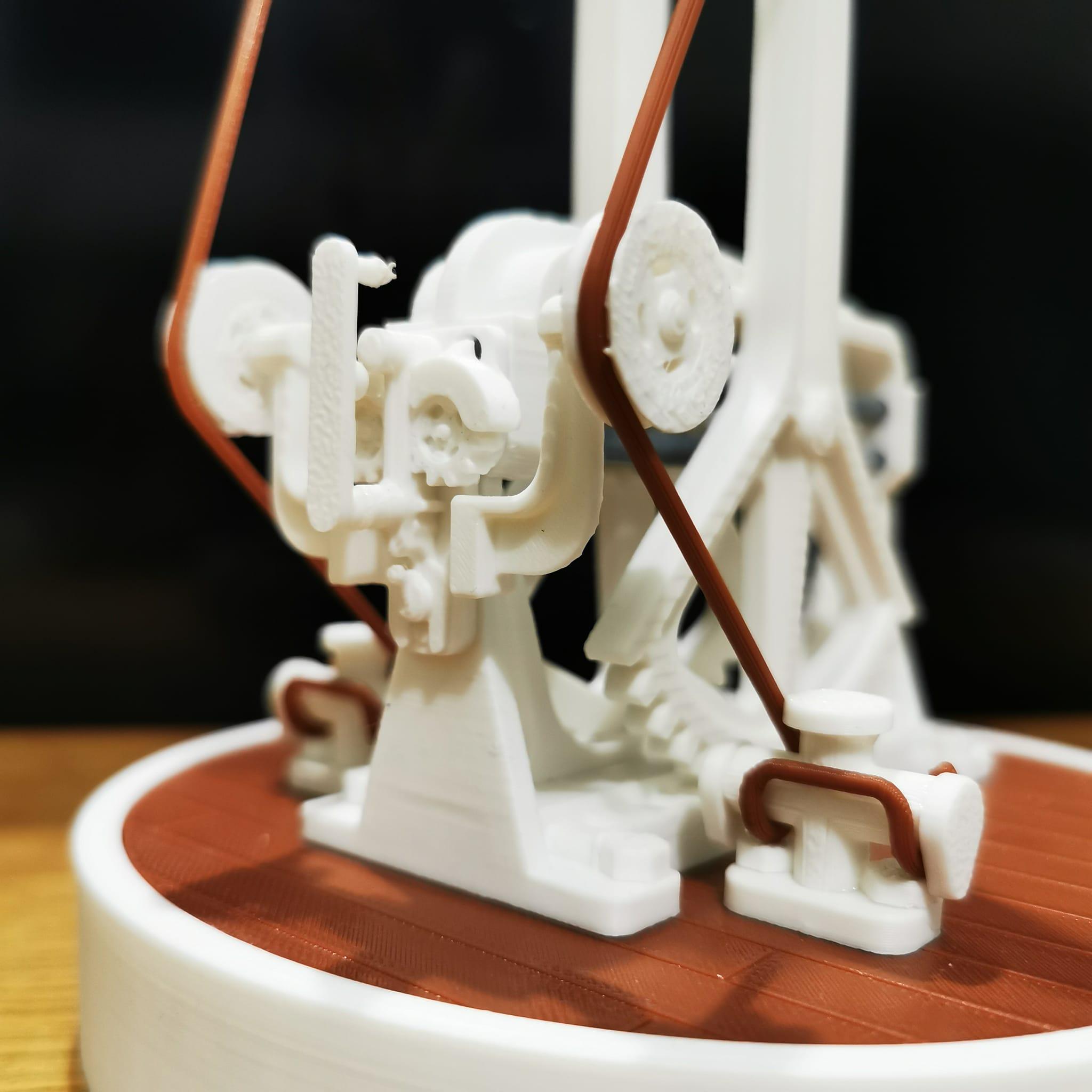 TITANIC Welin Quadran Davit Twin Frame 1/35 Scale - Etsy
