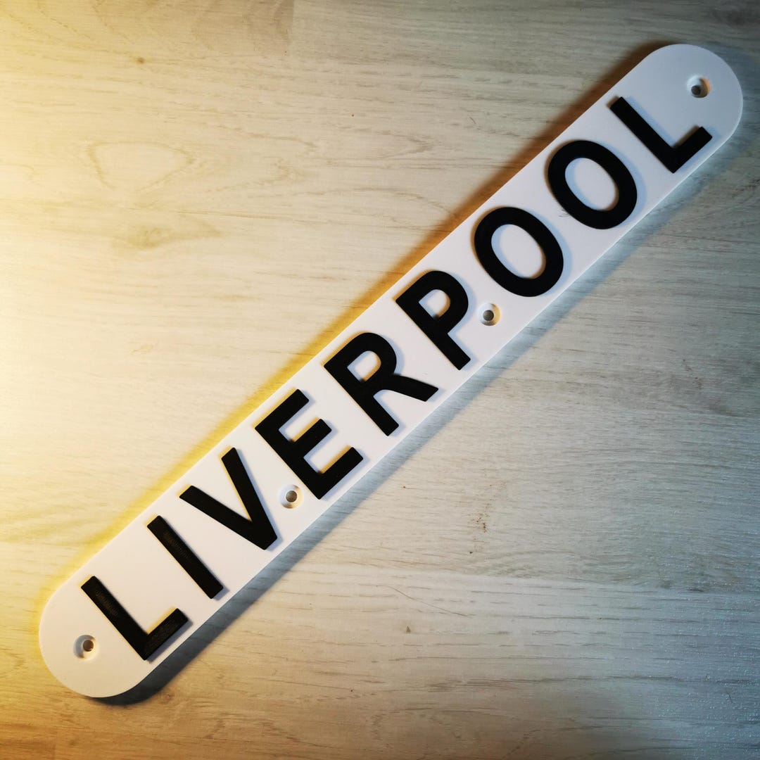 LIVERPOOL Name Plate Replica of RMS Titanic / Olympic Lifeboat - Etsy
