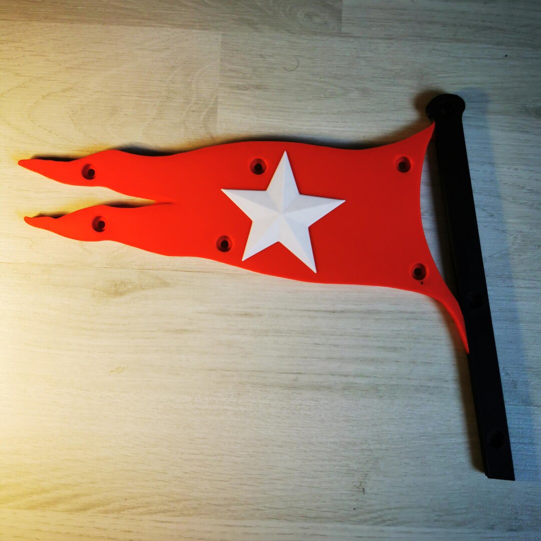 TITANIC Left Flag Plate Replica of RMS Titanic / Olympic / Britannic ...