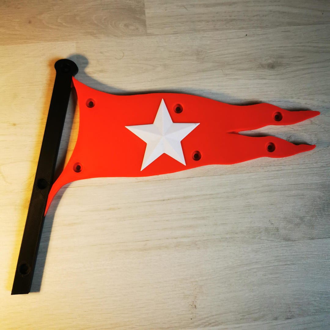 TITANIC Right Flag Plate Replica of RMS Titanic / Olympic / Britannic ...