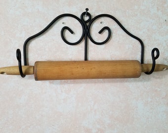 Rolling Pin Holder | Etsy