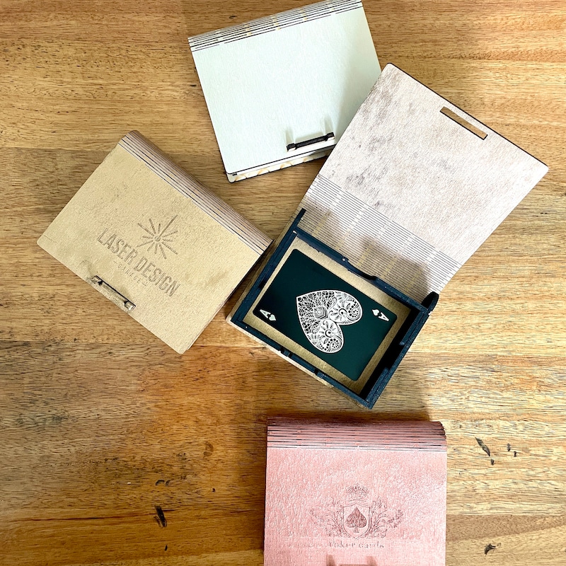 Gold box karten - Etsy.de