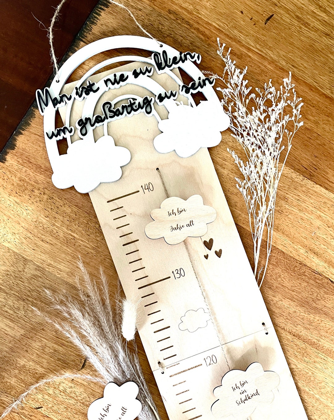 Measuring Stick Rainbow Child You Are Never Too Small to Be Great ...