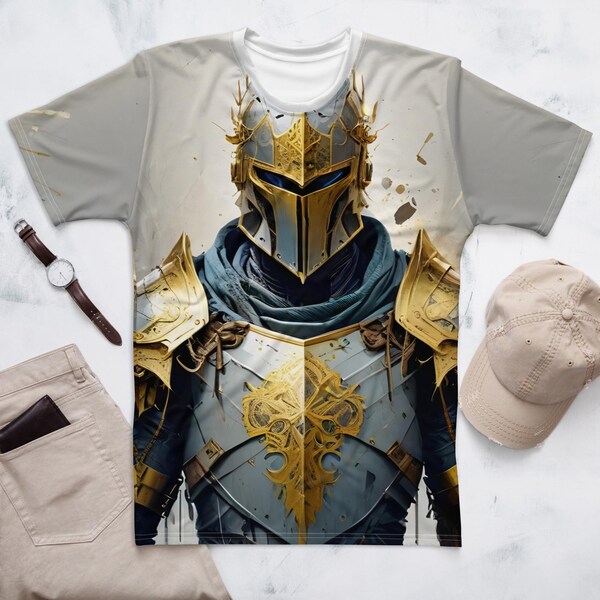 Knight T Shirt - Etsy