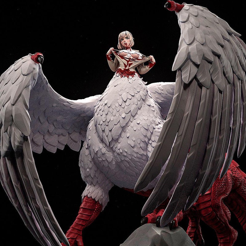 Falin Dungeon Meshi Figure - Etsy