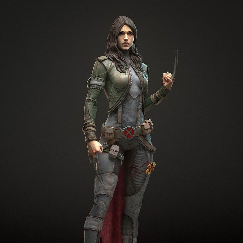 Laura Kinney - Etsy