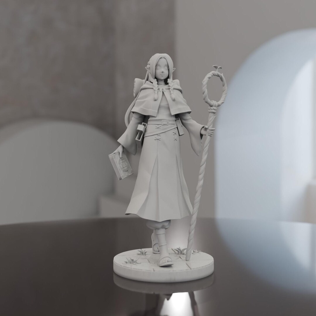 Marcille Figure Delicious in Dungeon 213 Mm 12K Quality 3D Printed ...