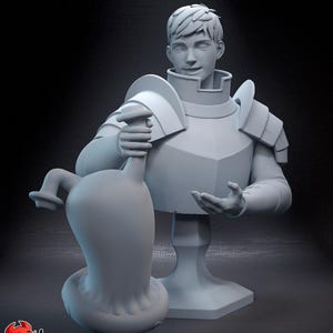 Laios Touden Figure Delicious in Dungeon 160 Mm Model Building Set 3D ...