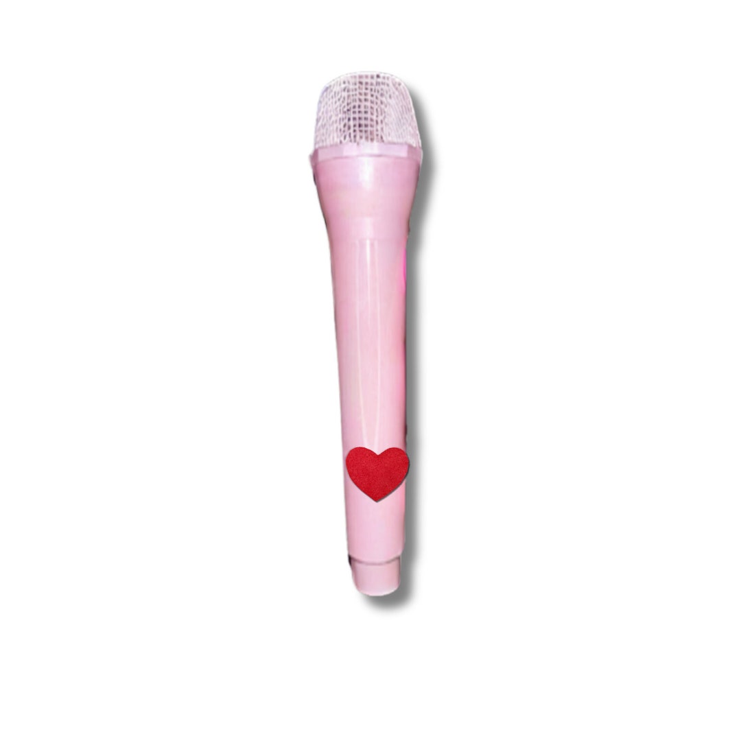 Eics Tour Microphone. Sabrina Carpenter Prop Mic for Parties, Costumes ...