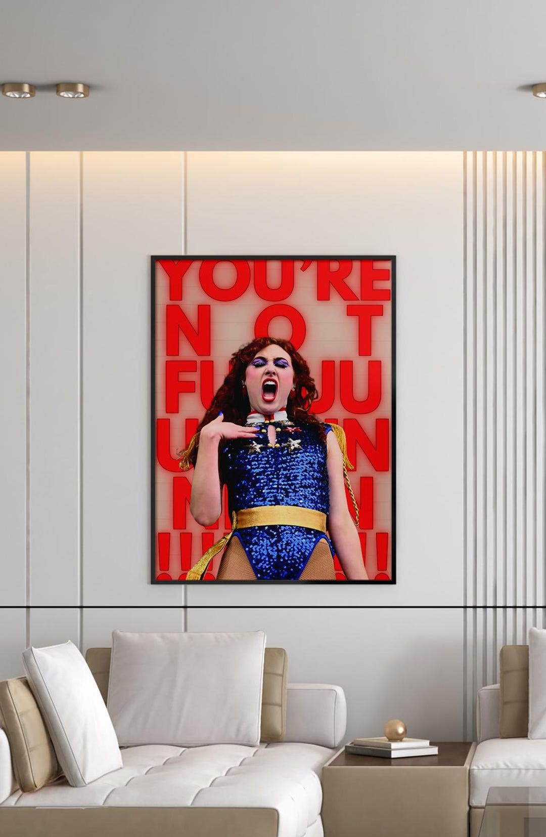 You're Not Fun Chappell Roan Digital Poster - Etsy