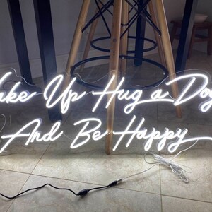 Custom Neon LED Sign - Personalized Signs, Wedding Signs, Custom Name ...