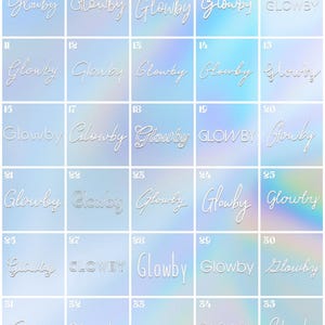 Custom Neon LED Sign - Personalized Signs, Wedding Signs, Custom Name ...