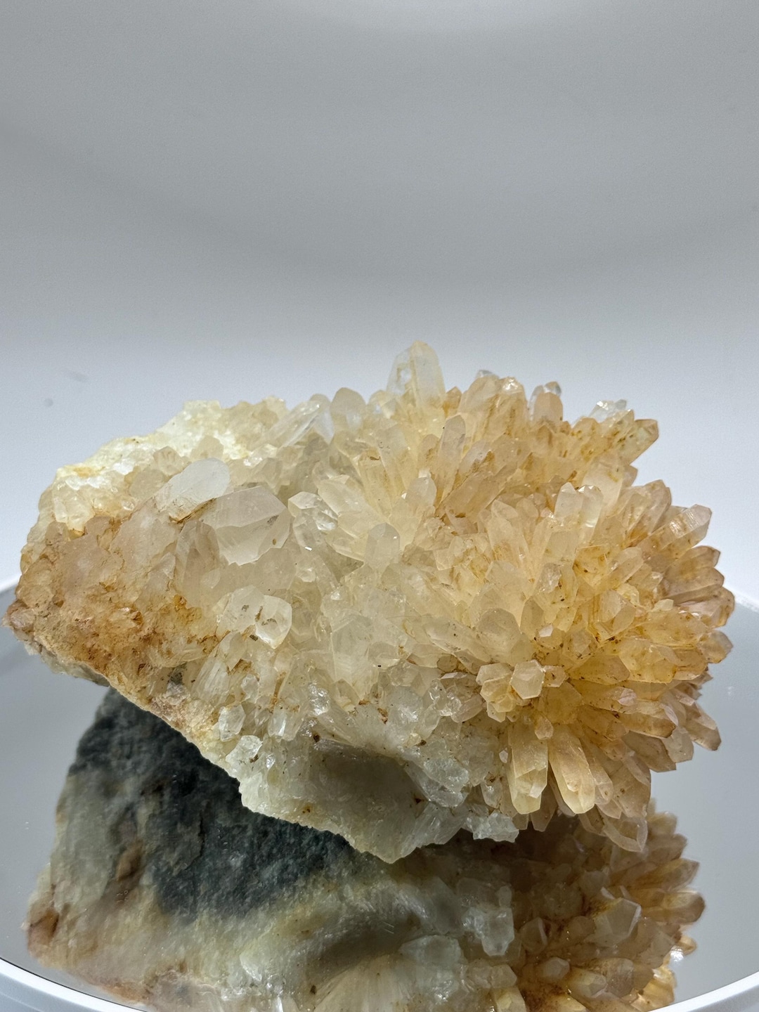 Golden Healer Quartz Crystal Cluster - Etsy