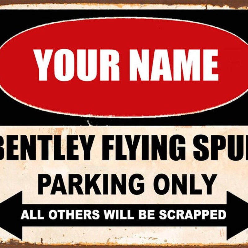 Bentley Sign - Etsy
