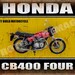 Honda C70 Dream 1956 Vintage Retro Style Motorcycle , Metal , Tin Sign ...