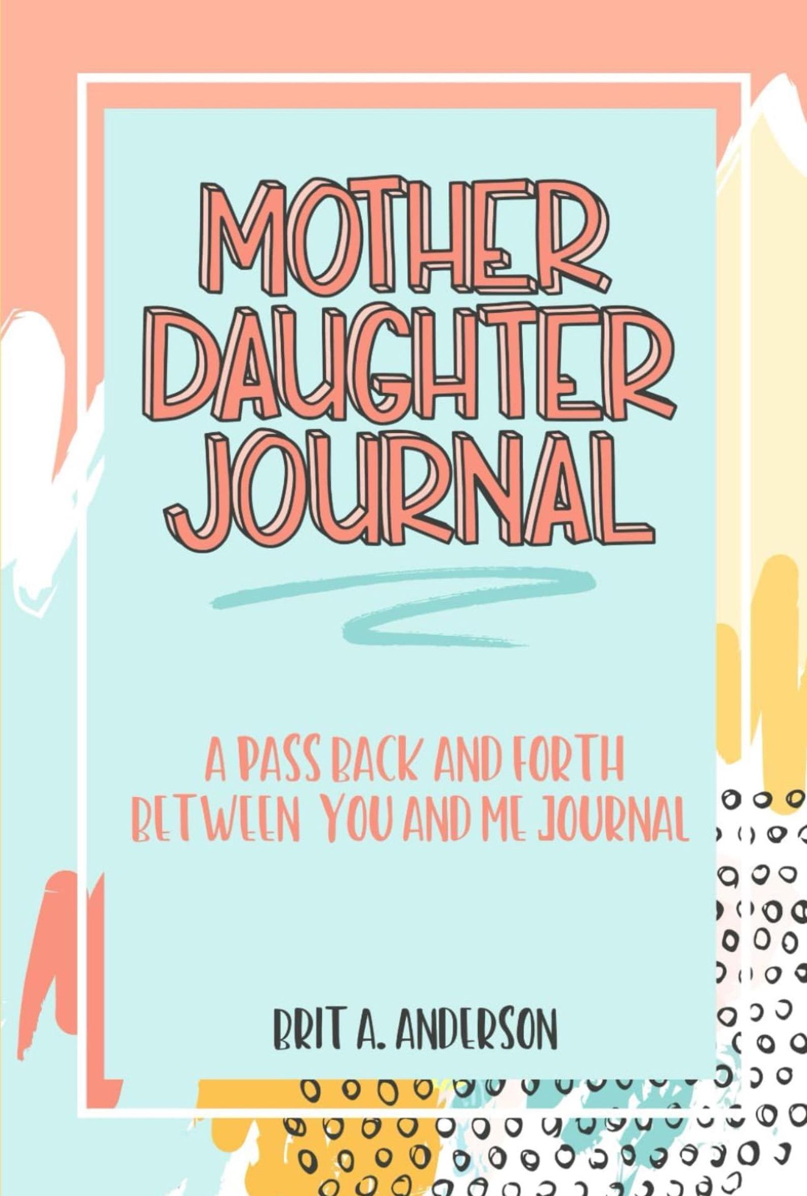 Mother Daughter Journal: Pass Back and Forth, Fun Prompts - Etsy
