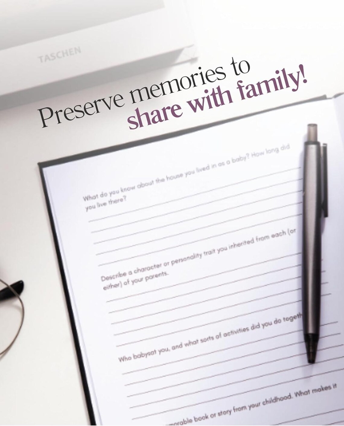 Grandma's Life Story Journal: A Meaningful Keepsake for Grandma to ...