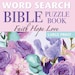 Faith Puzzle for Kids - 30 Pc Puzzle for Faith , Friends, Bible ...