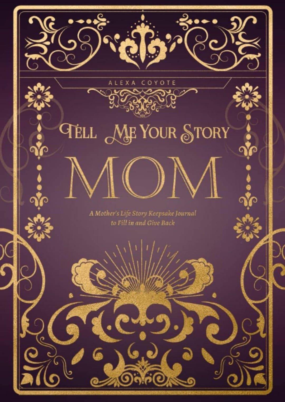 Mom's Story Keepsake Journal: Guided Prompts, Mother's Day Gift - Etsy