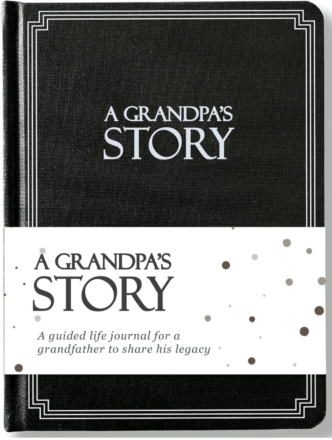 Grandpa's Life Story Journal: A Meaningful Keepsake for Grandpa to ...