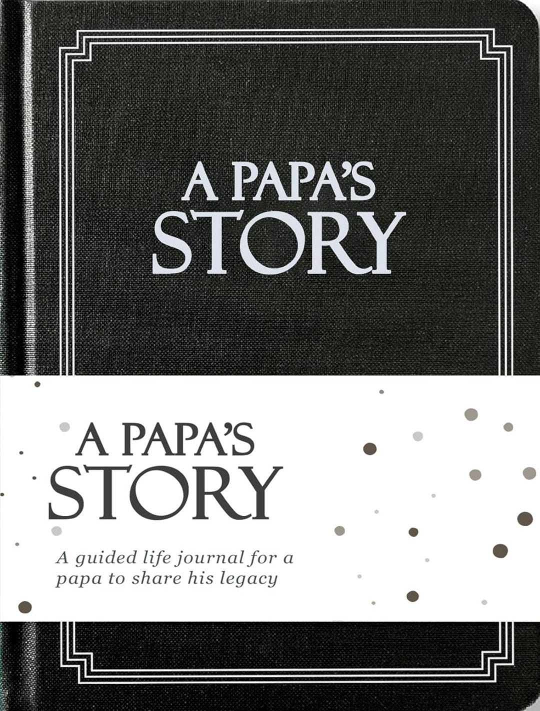 Papa Story Journal: Tell Me Your Life Story. A Guided Prompt Journal ...