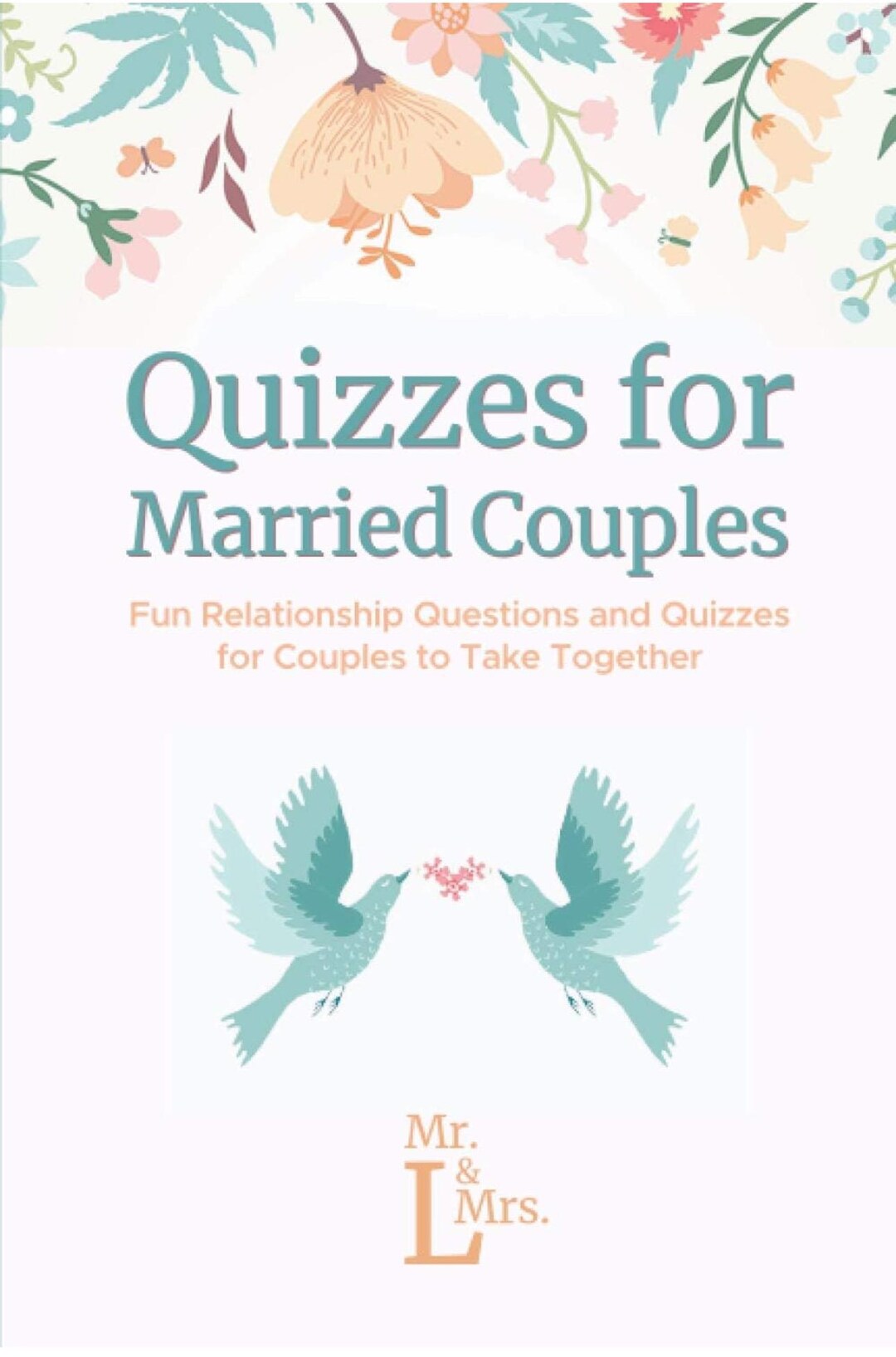 Quizzes for Married Couples: Fun Relationship Questions - Etsy