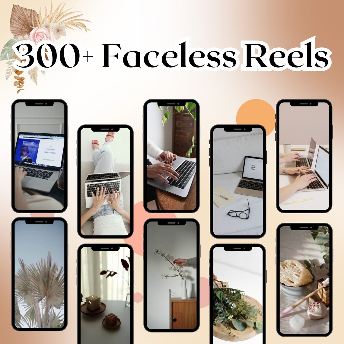 Faceless Instagram Reels Bundle Youtube Shorts Viral Videos Faceless ...