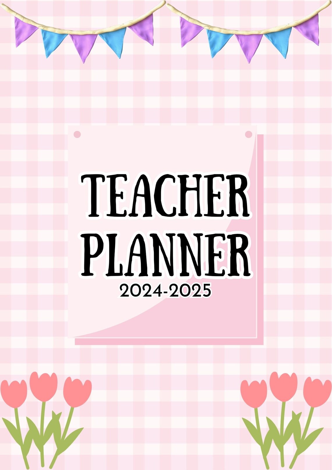 Teacher Digital Planner Template for Teacher Resources Digital Teacher ...