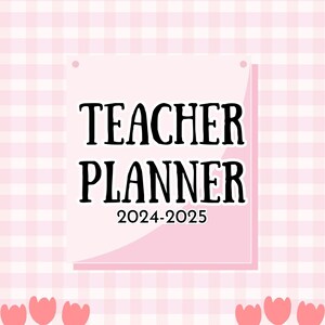 Teacher Digital Planner Template for Teacher Resources Digital Teacher ...