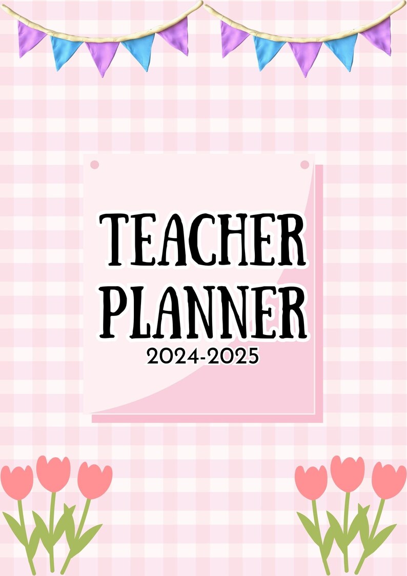 Teacher Digital Planner Template for Teacher Resources Digital Teacher ...