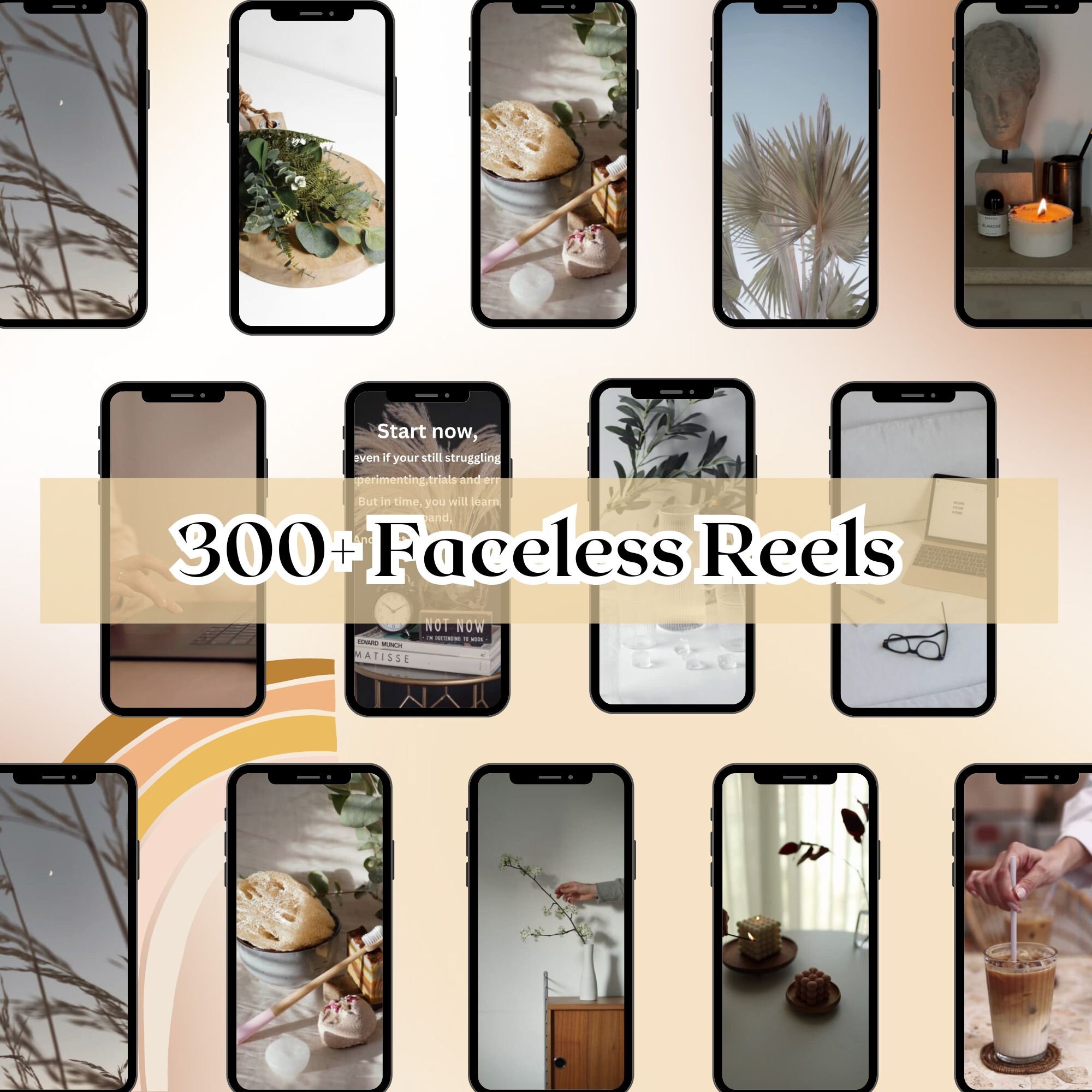 Faceless Instagram Reels Bundle Youtube Shorts Viral Videos Faceless ...