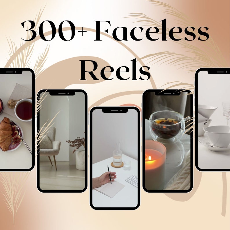 Faceless Instagram Reels Bundle Youtube Shorts Viral Videos Faceless ...